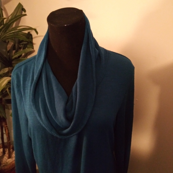 AB Studio | Sweaters | Womens Ab Studio Cowl Neck Sweater | Poshmark